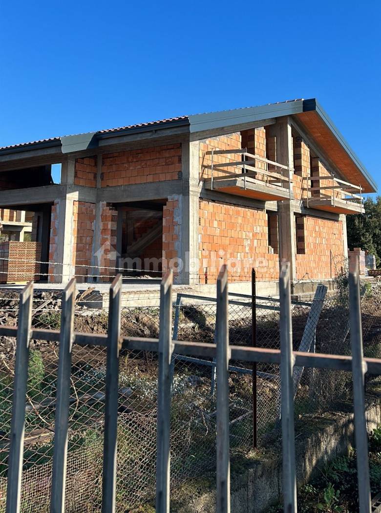 Villa bifamiliare, nuova, 120 m², Volta Nespola, Aci Sant&#x27;Antonio