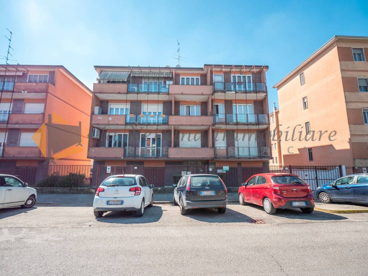 Trilocale via Giorgio Andreoli 3, Città Giardino, Pavia