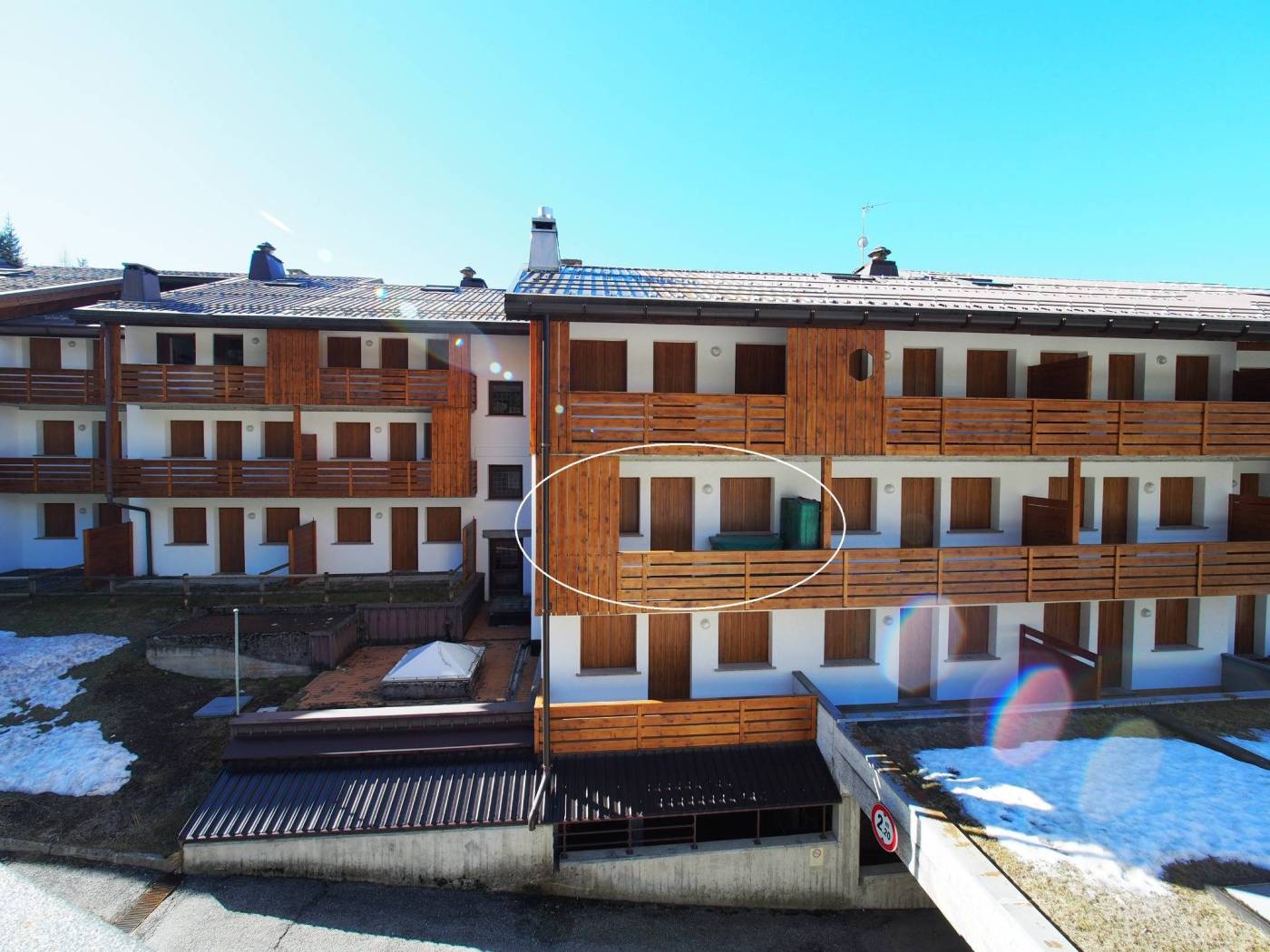 Bilocale via Perazze, Selva di Cadore