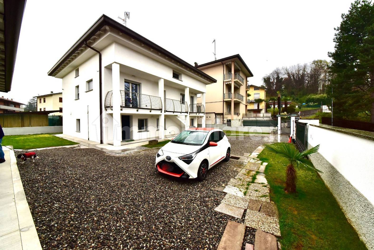 Villa unifamiliare via Giuseppe Verdi 4, Montesolaro, Carimate