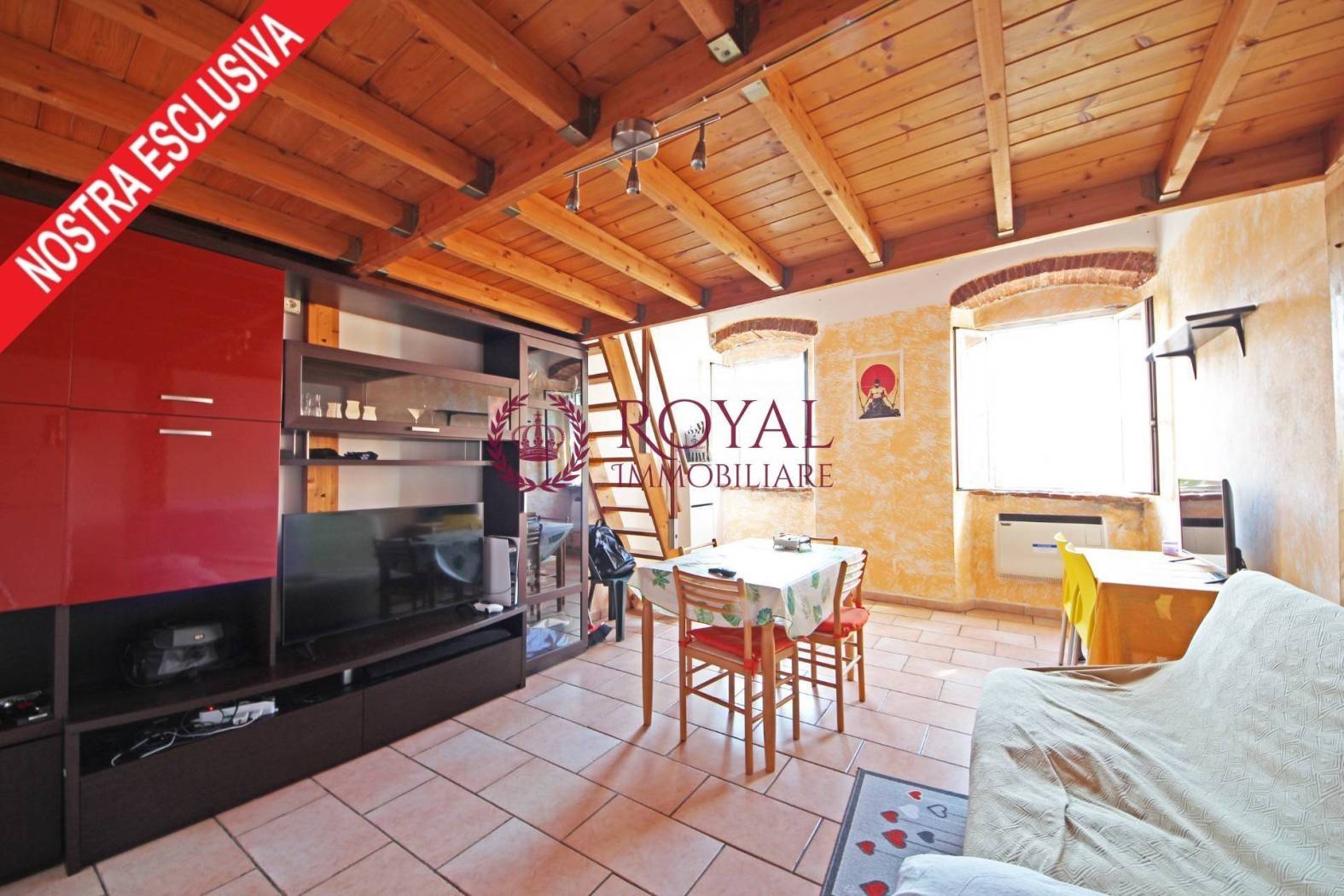 Bilocale via San Giovanni 38, Quartiere Venezia, Livorno