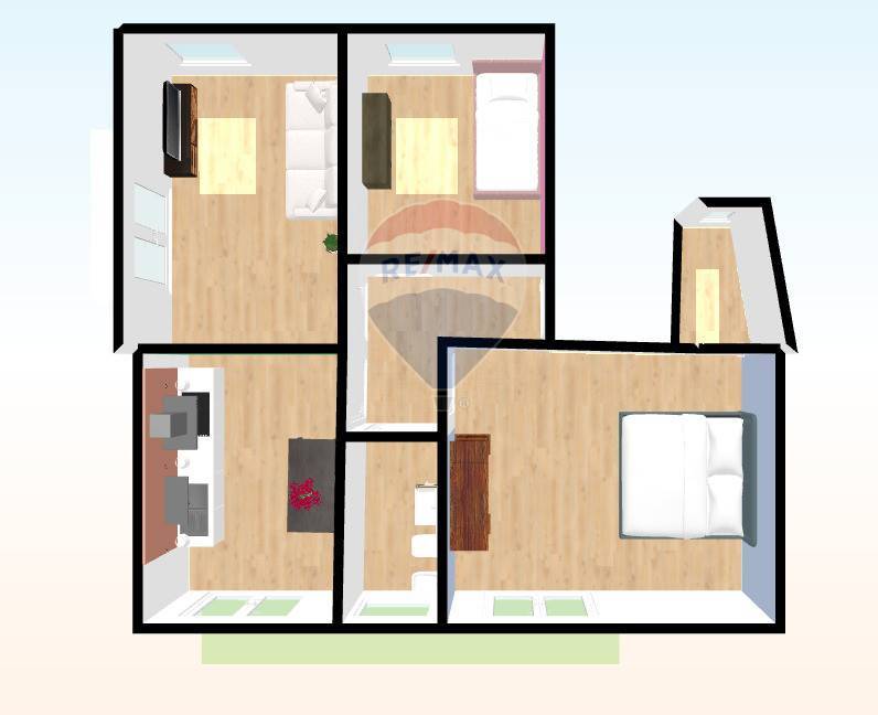 Quadrilocale corso stalingrado 149, Bragno, Cairo Montenotte