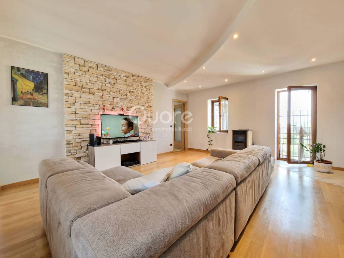 Appartamento via Liberazione, Buia, Buja