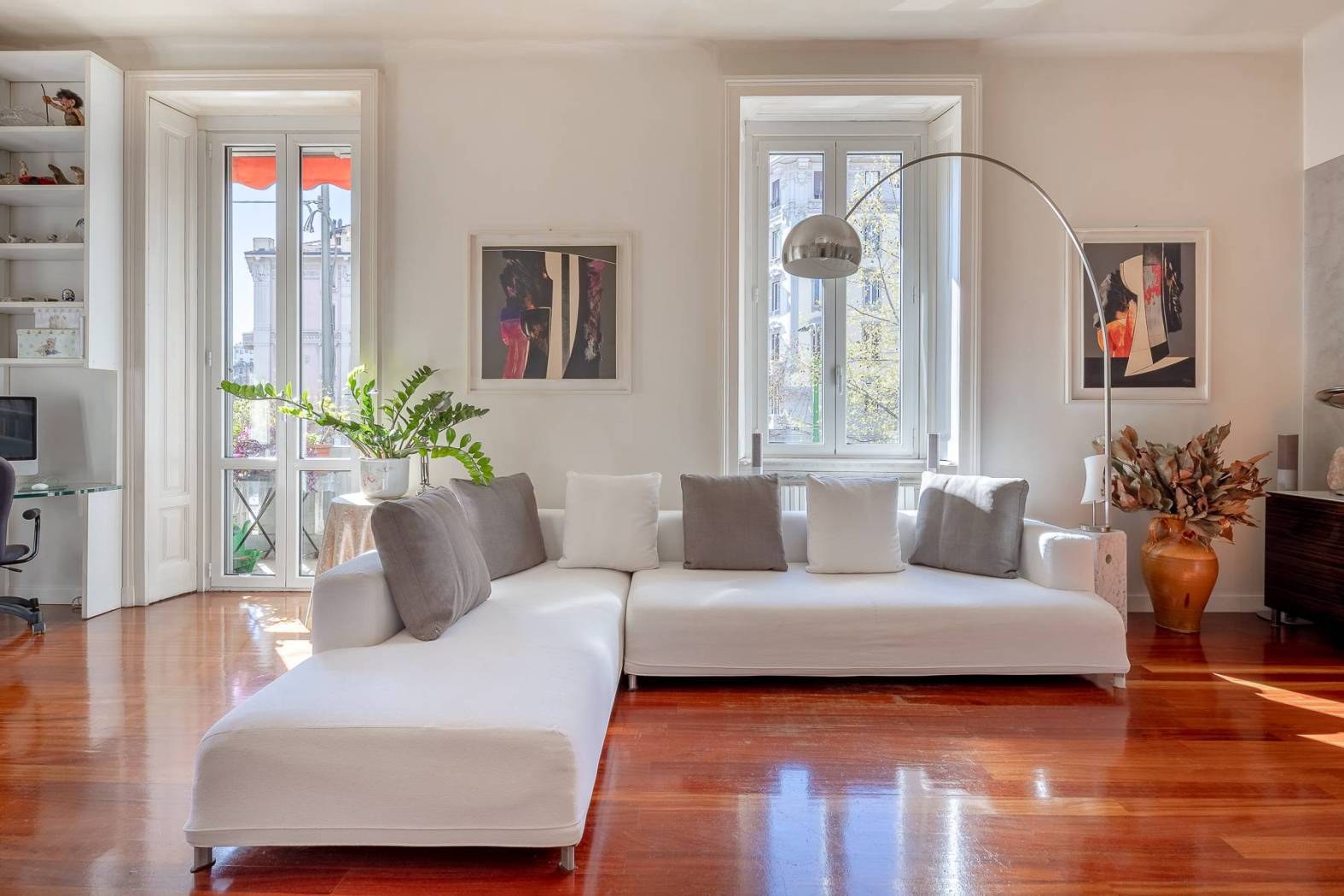 Trilocale via Sansovino-viale Abruzzi, Città Studi, Milano