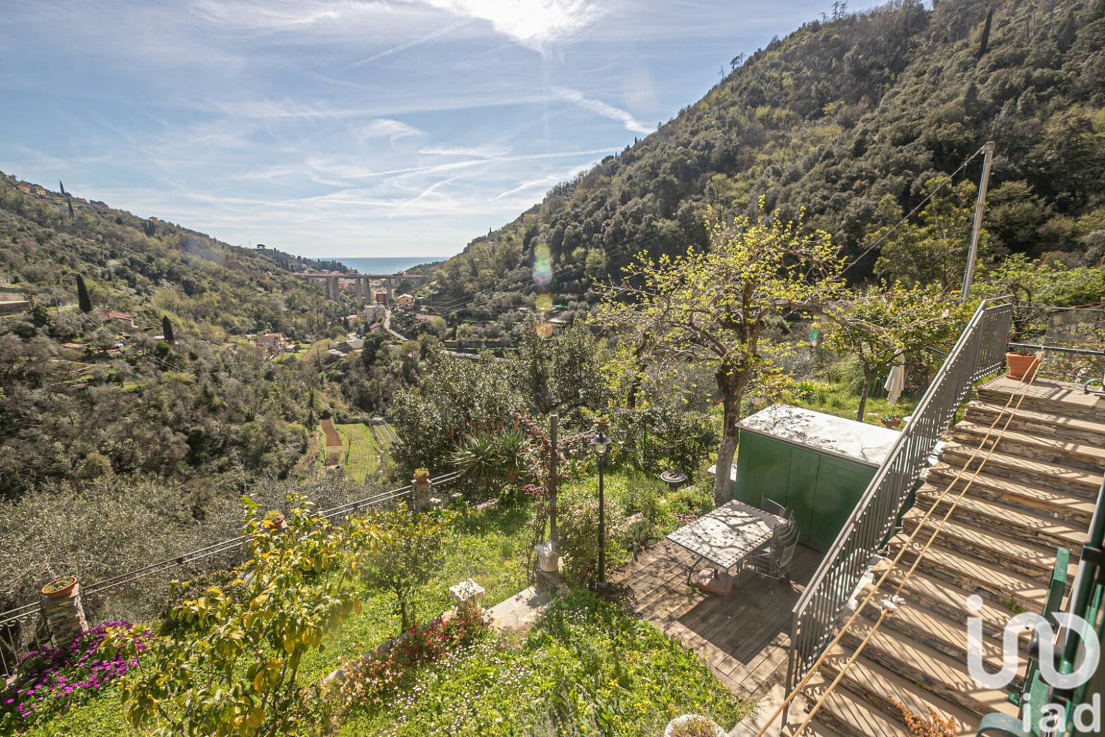 Trilocale via Fossato di Monti 49, San Maurizio - Montallegro, Rapallo