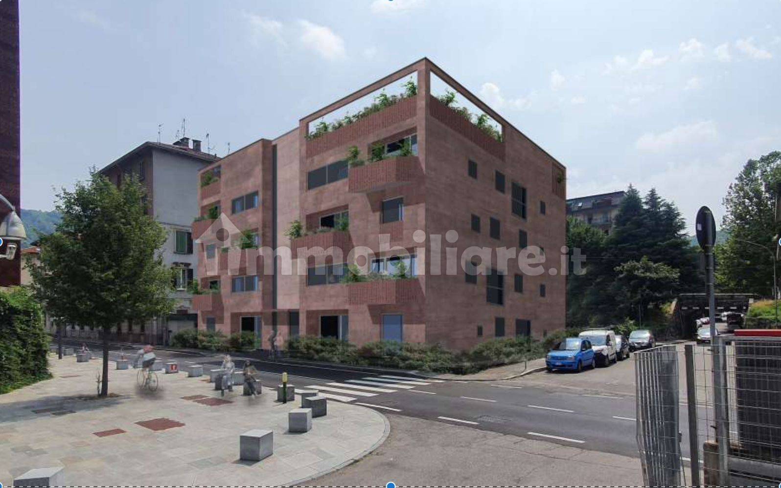 Trilocale via Valleggio, San Martino, Como