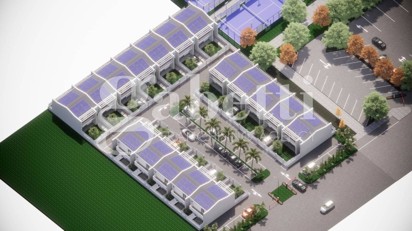 Villa a schiera Strada Statale Domiziana 622, Castel Volturno