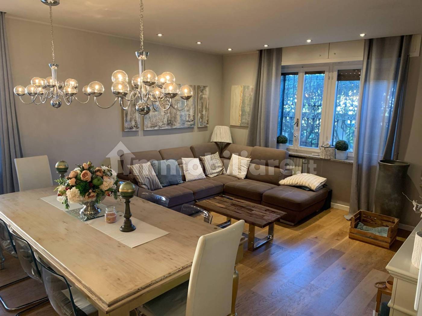 Quadrilocale ottimo stato, piano terra, Romentino