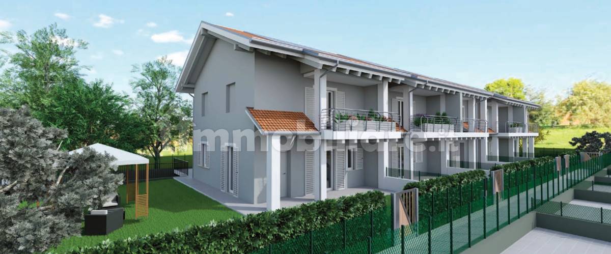 Villa a schiera via Amleto Bertoni, 1, Saluzzo