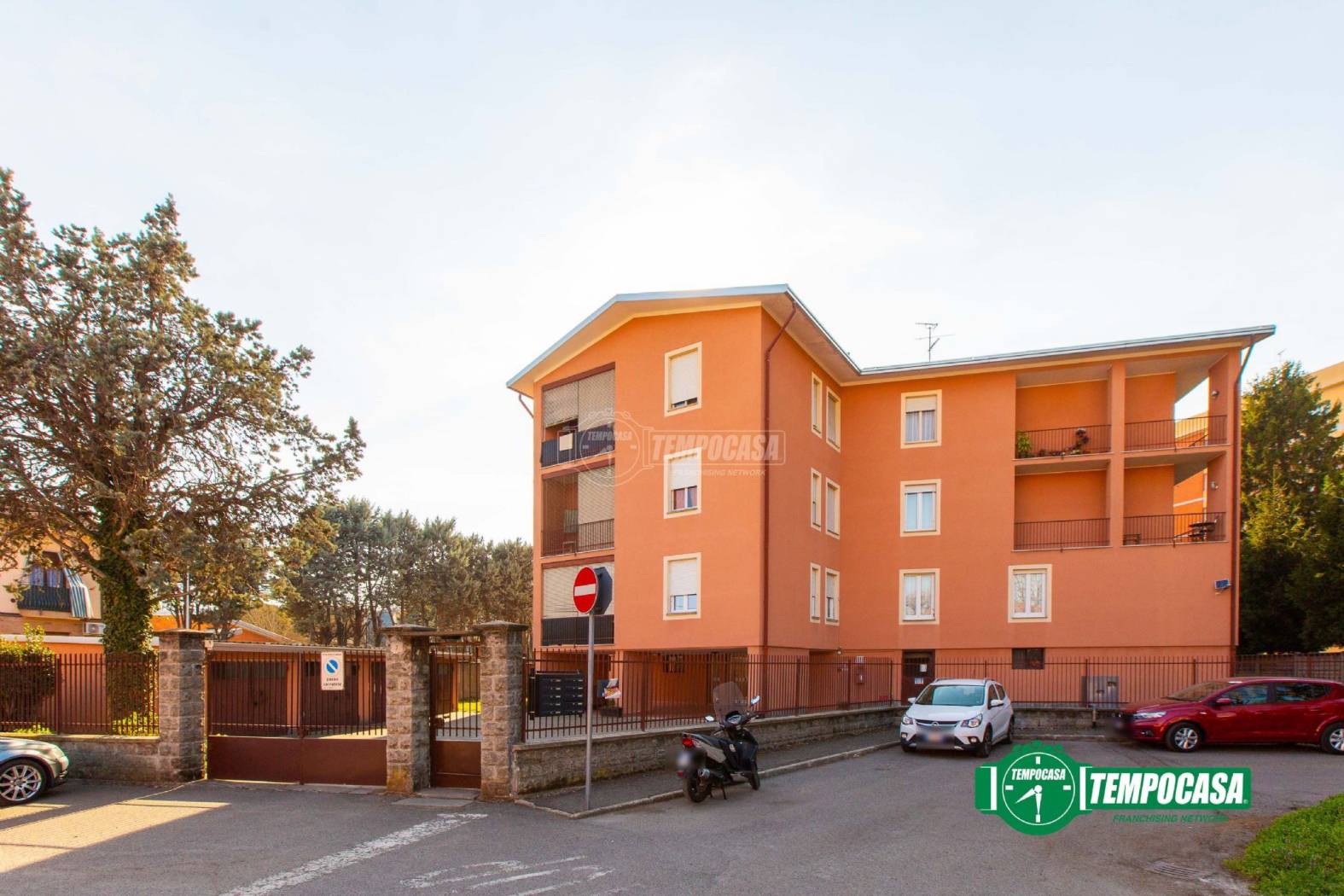 Quadrilocale via Burattana 7, Borsano, Busto Arsizio