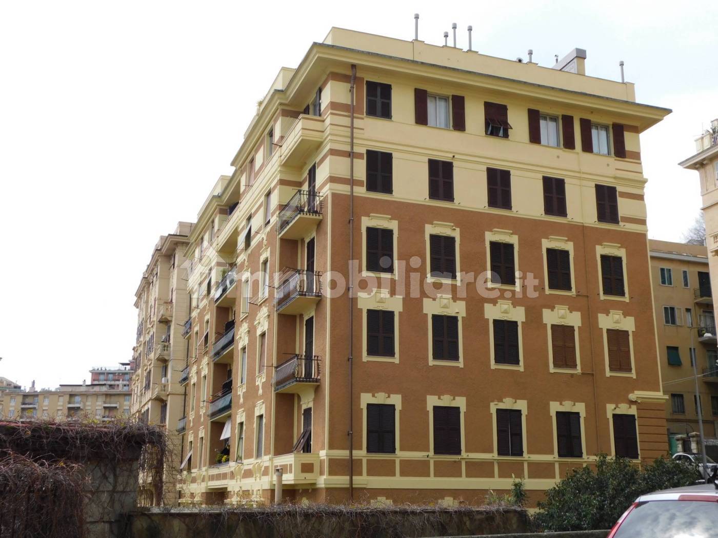 Trilocale via Angelo Ceppi di Bairolo, Dinegro, Genova