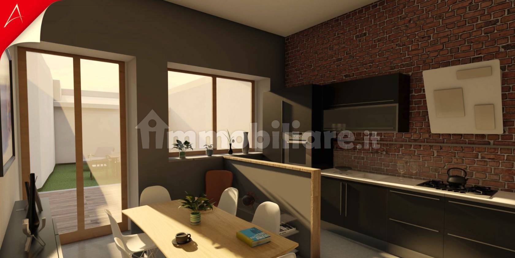 Quadrilocale nuovo, primo piano, Centro, Ronciglione