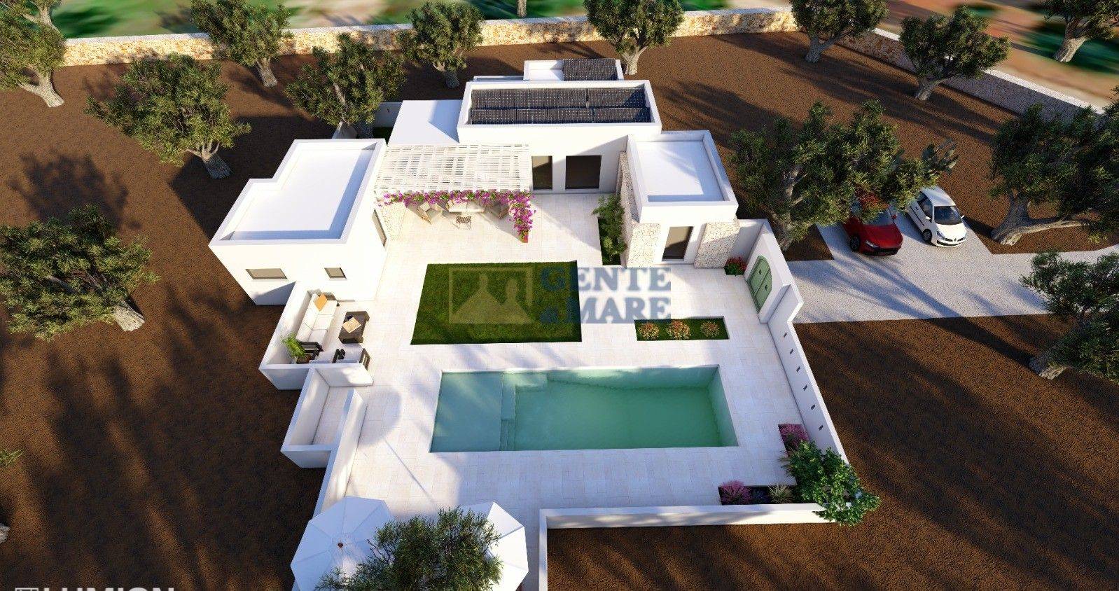 Villa unifamiliare Contrada Aieni, San Michele Salentino