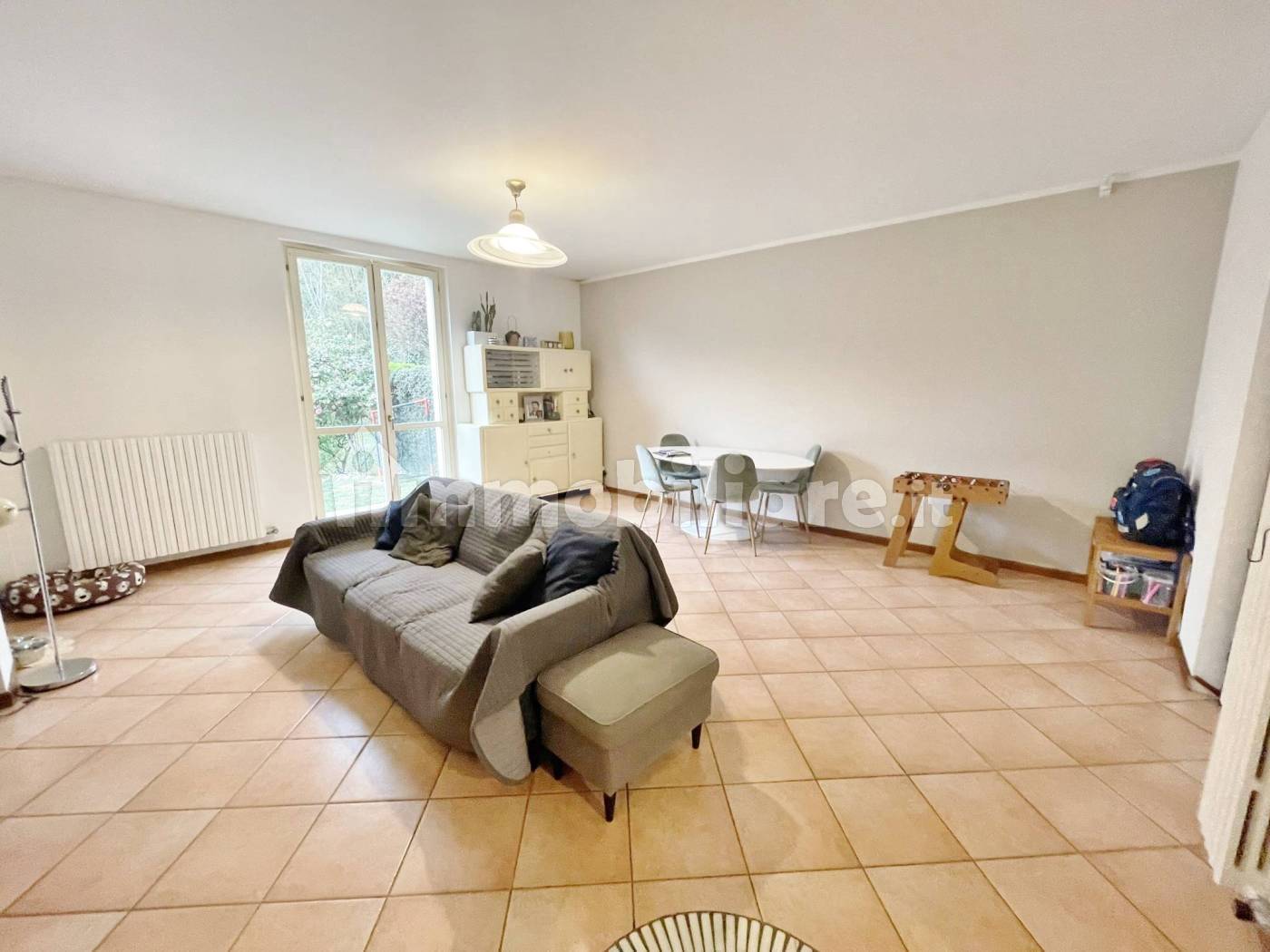 Trilocale buono stato, piano rialzato, Missaglia