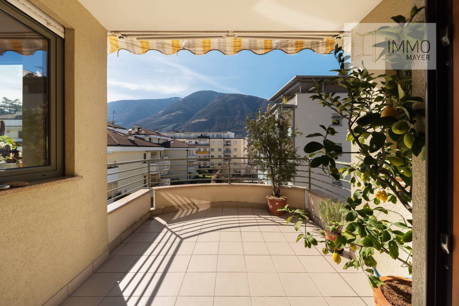 Appartamento via Tobias Brenner, Centro, Merano