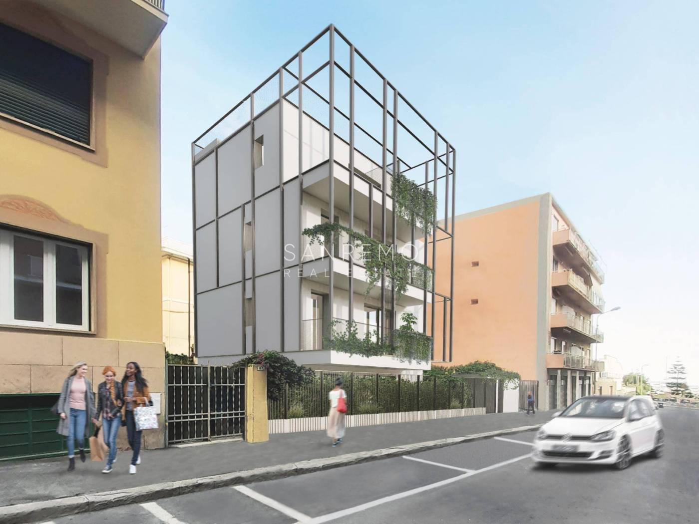 Trilocale nuovo, primo piano, San Martino - Villetta, Sanremo