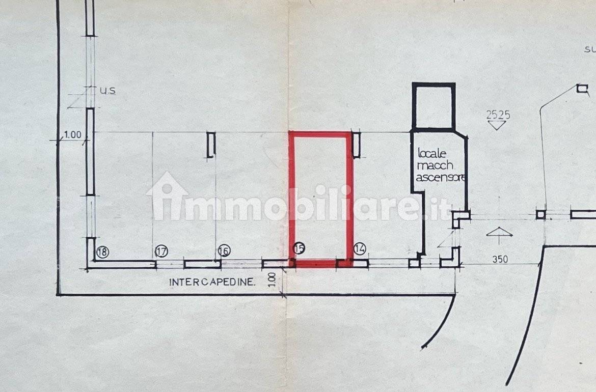 Posto auto - moto in Vendita