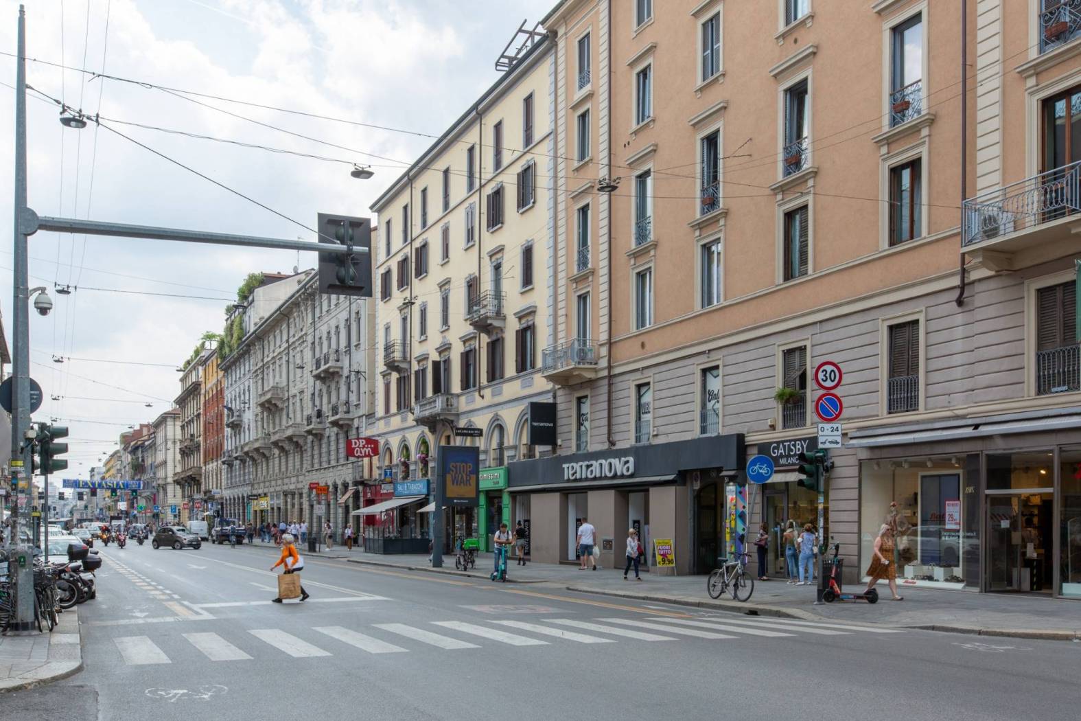 Trilocale corso Buenos Aires 14, Morgagni, Milano