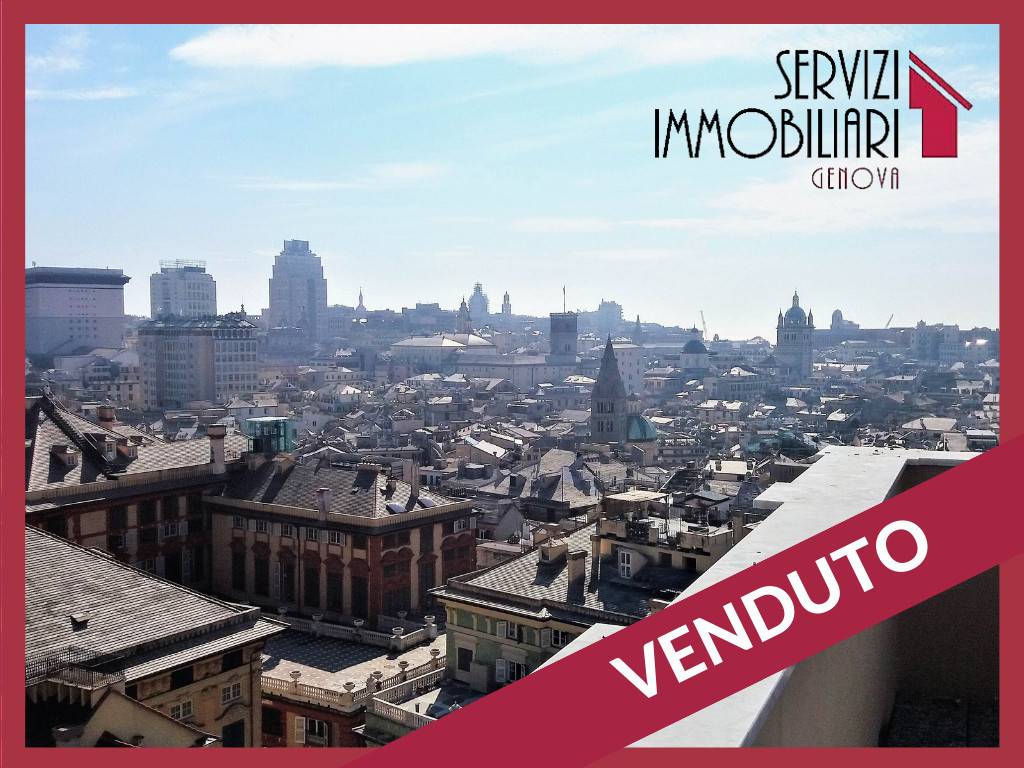 Appartamento via Benedetto Cairoli, Maddalena, Genova