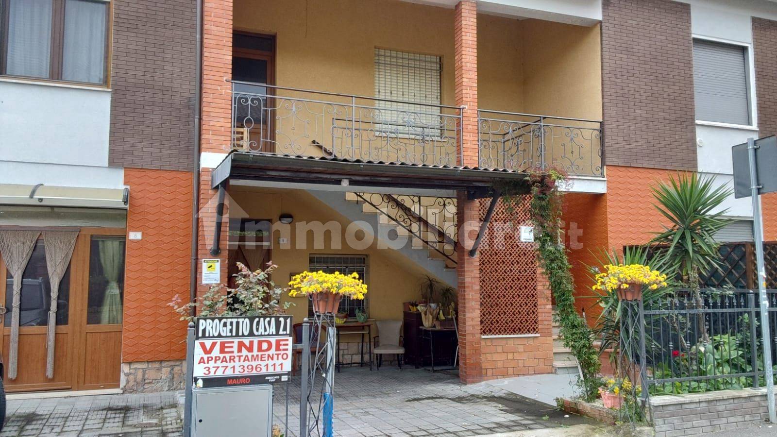 Quadrilocale buono stato, primo piano, Chiesanuova, Treia