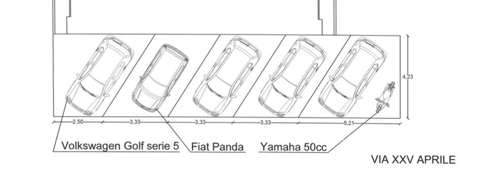 Posto auto - moto in Vendita