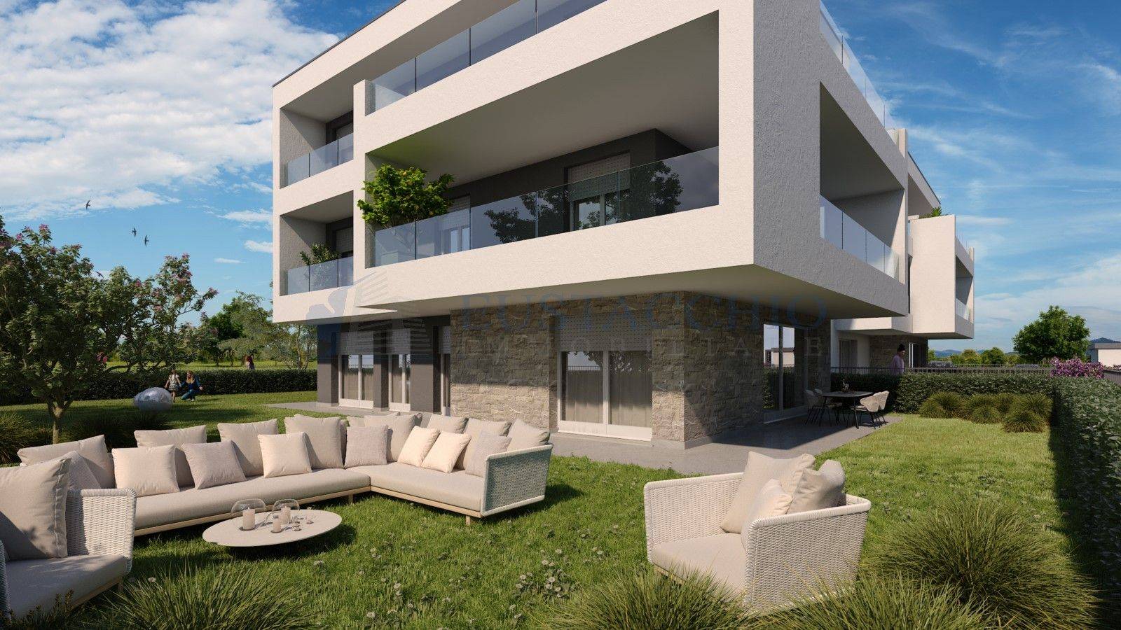 Quadrilocale via Udine, Treviolo