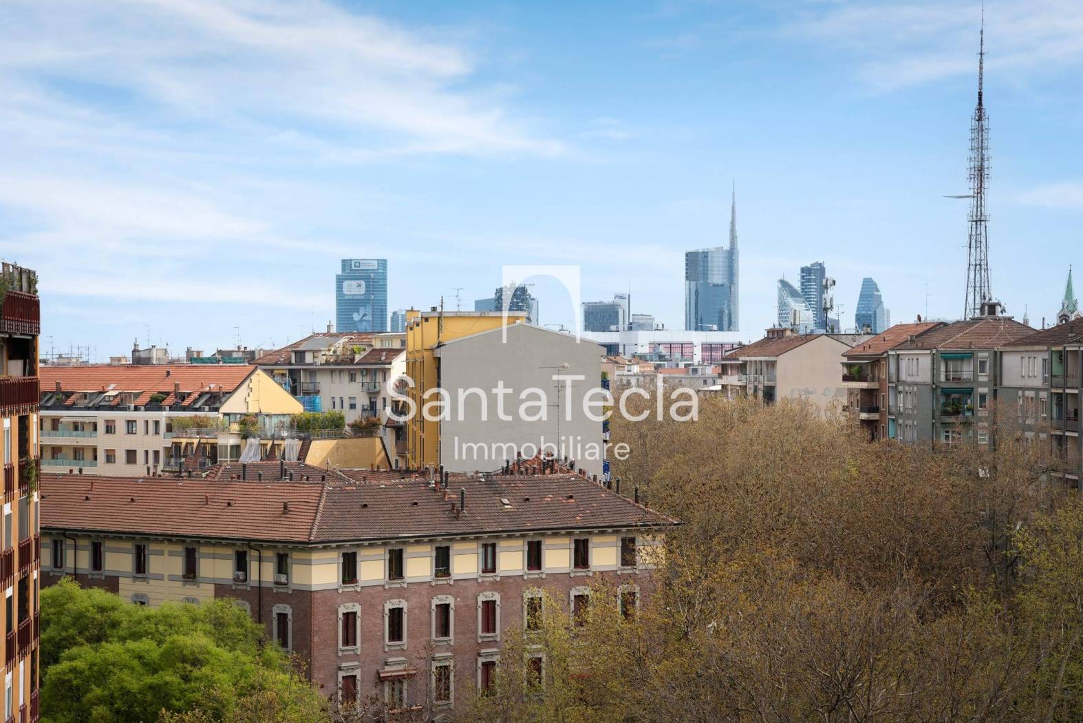 Bilocale via Tolentino 1, Cenisio, Milano