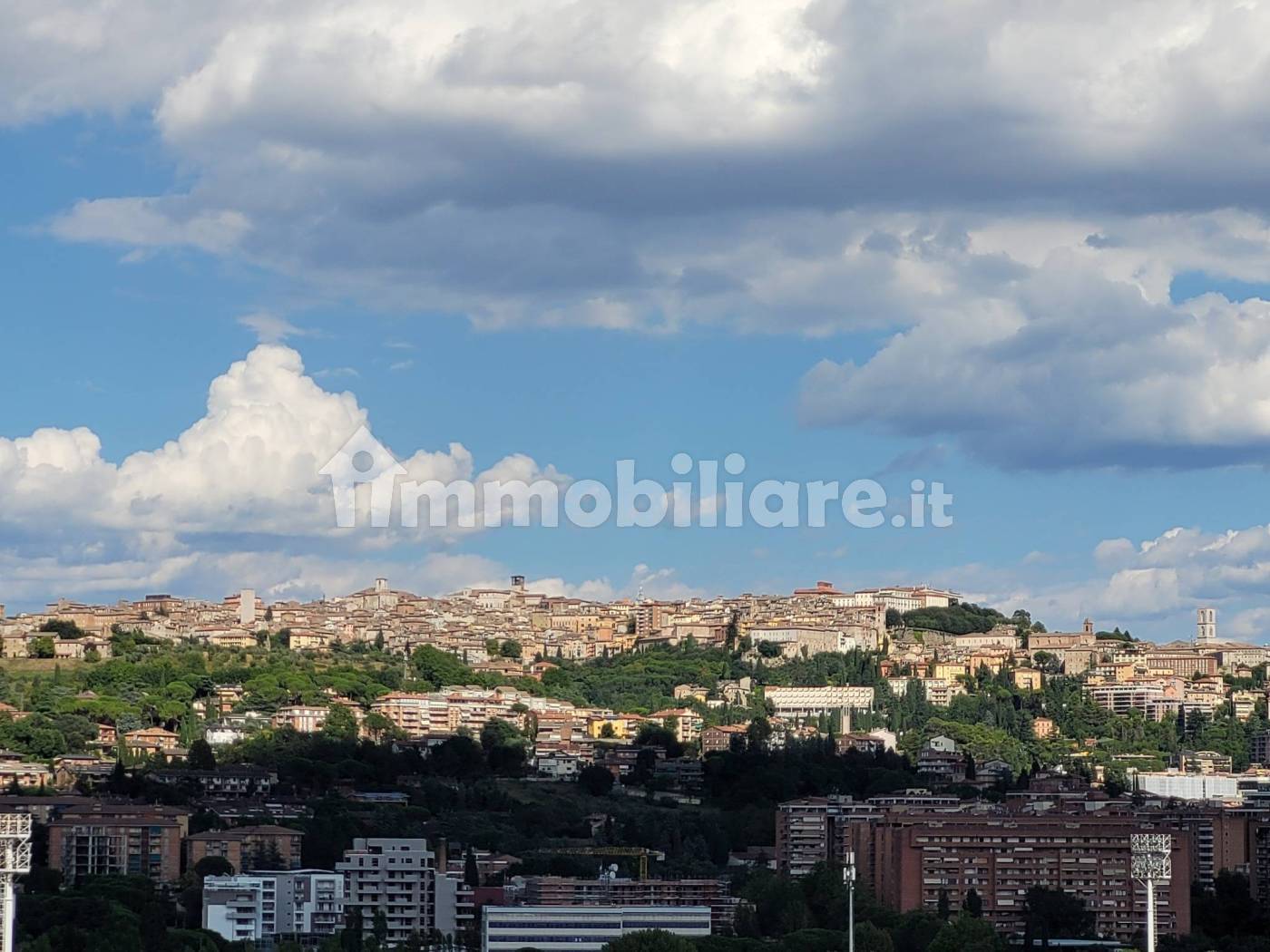 Quadrilocale via del Tempo Libero, Ferro di Cavallo, Perugia