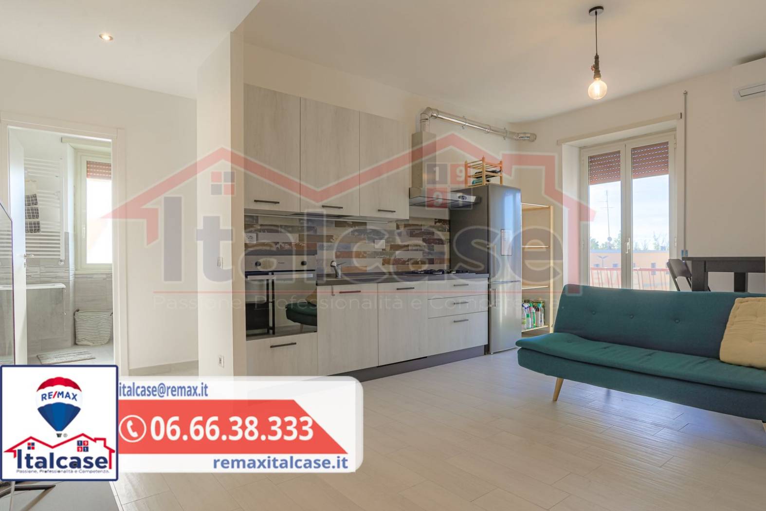 Trilocale via di Boccea 298, Boccea, Roma