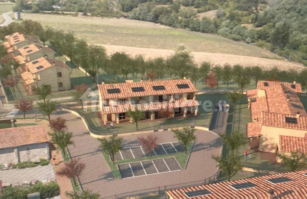 Villa bifamiliare, nuova, 118 m², Centro, Barberino di Mugello