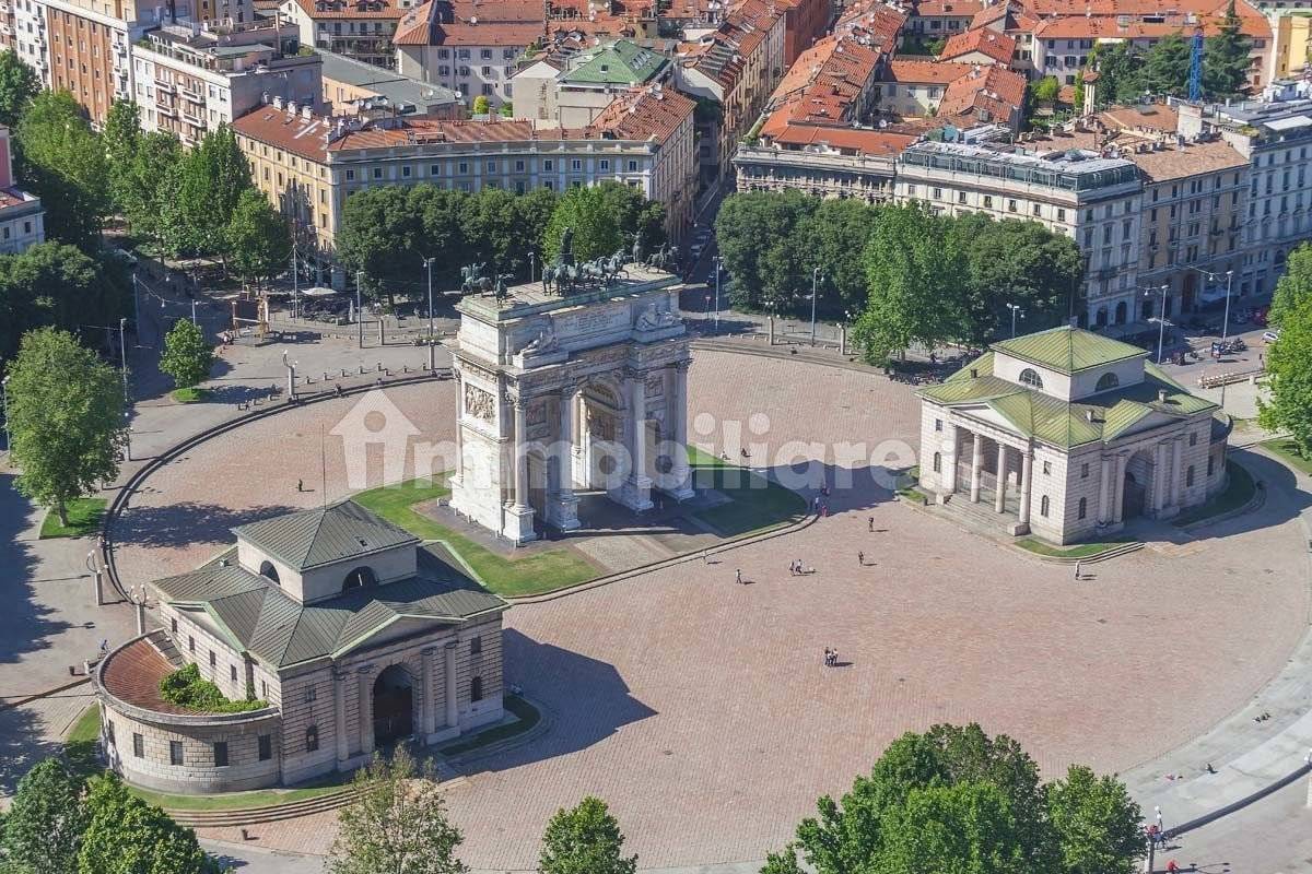 Trilocale piazza Sempione, Arco della Pace, Milano