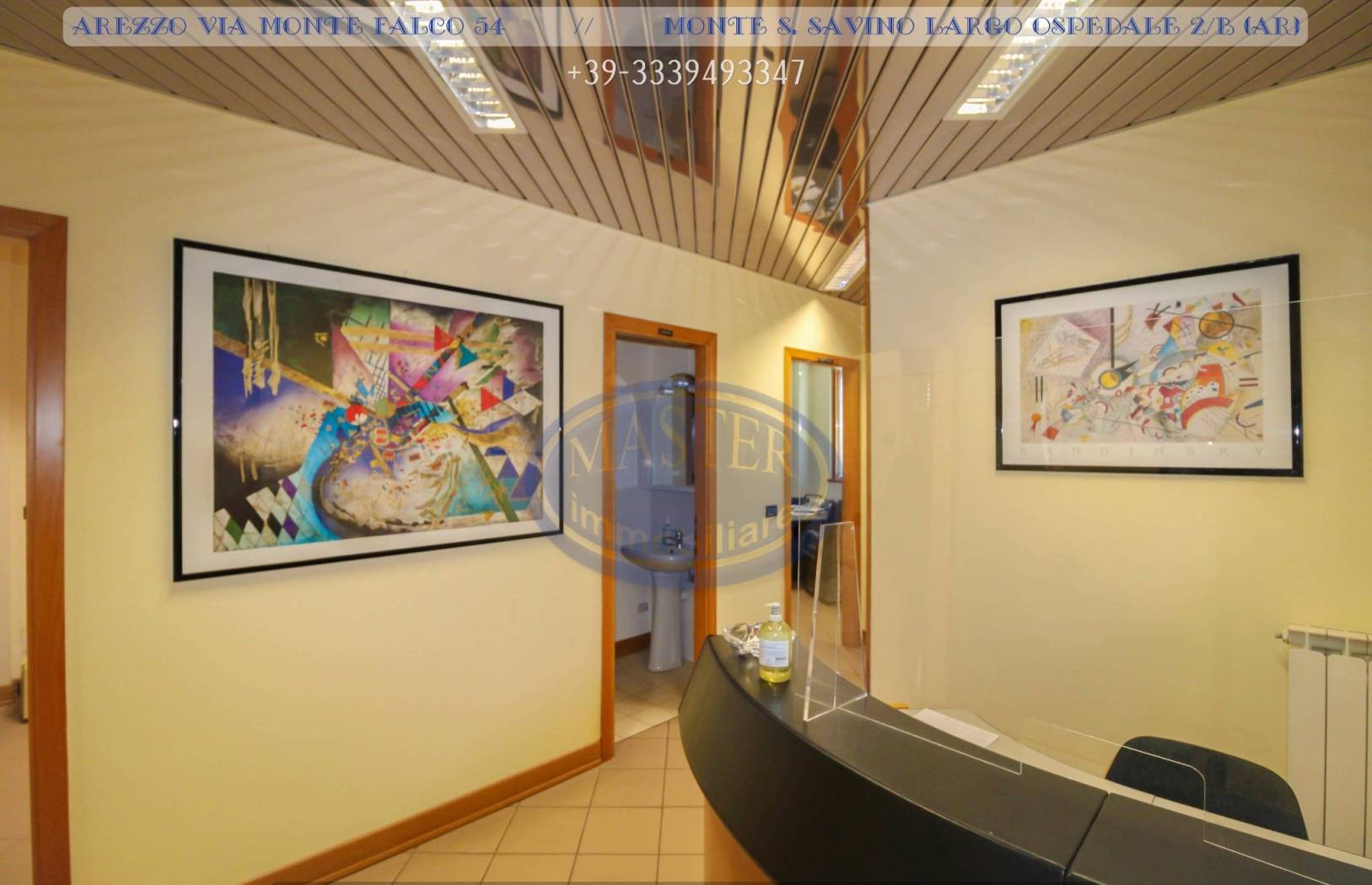 Locale commerciale con laboratorio in Vendita