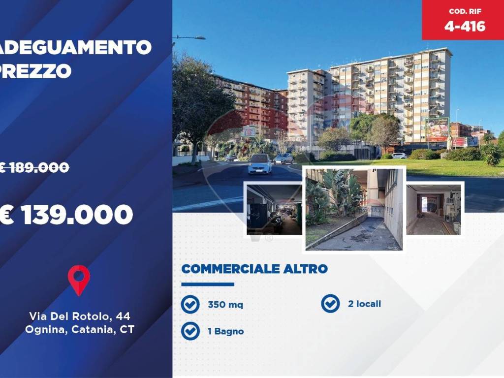 Magazzino - Deposito via Del Rotolo 44, Catania, rif. 102307042 ...