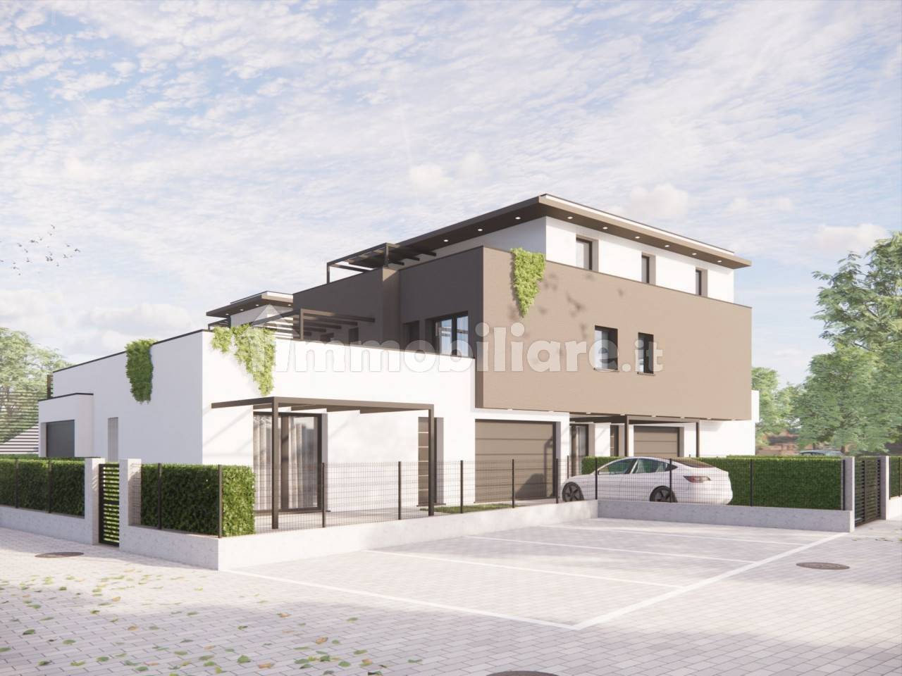 Trilocale via Montebelluna di Salvarosa 86B, Castelfranco Veneto