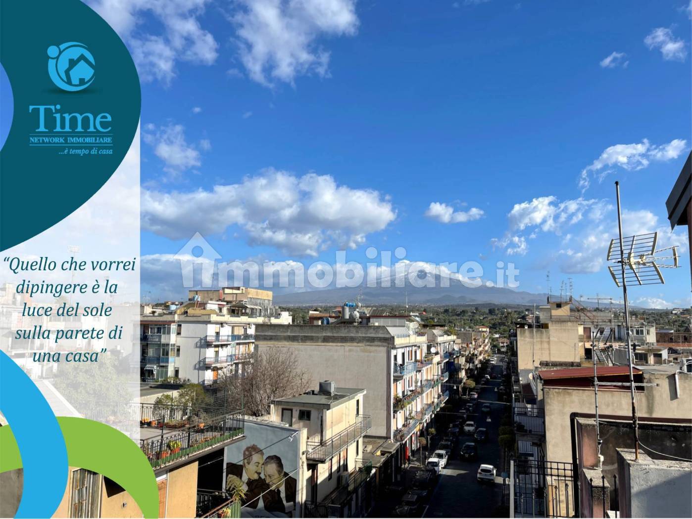 Quadrilocale via Giacomo Matteotti 240, Centro, Misterbianco