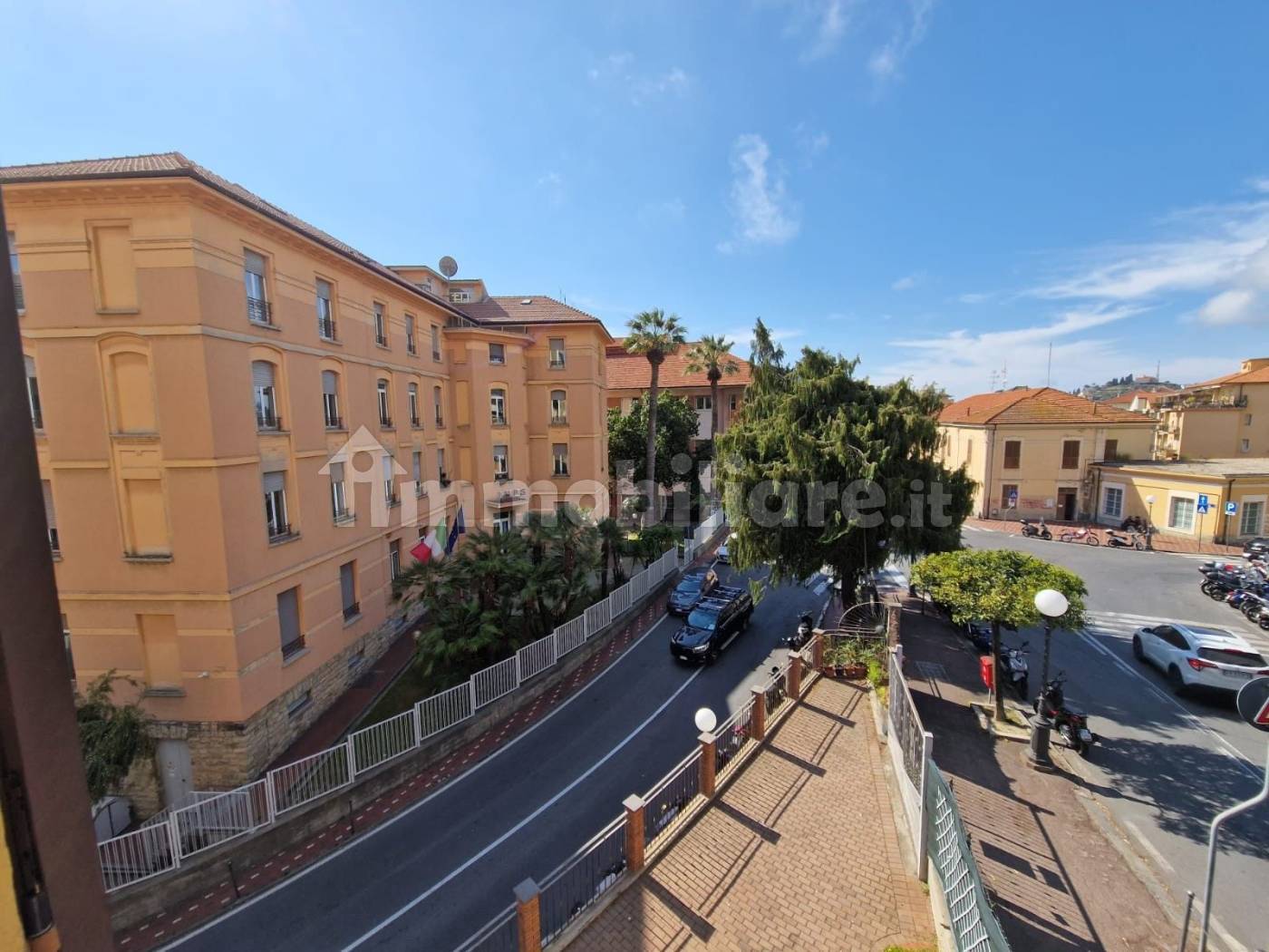 Trilocale corso Theodore Roosevelt 2, Porto Maurizio, Imperia