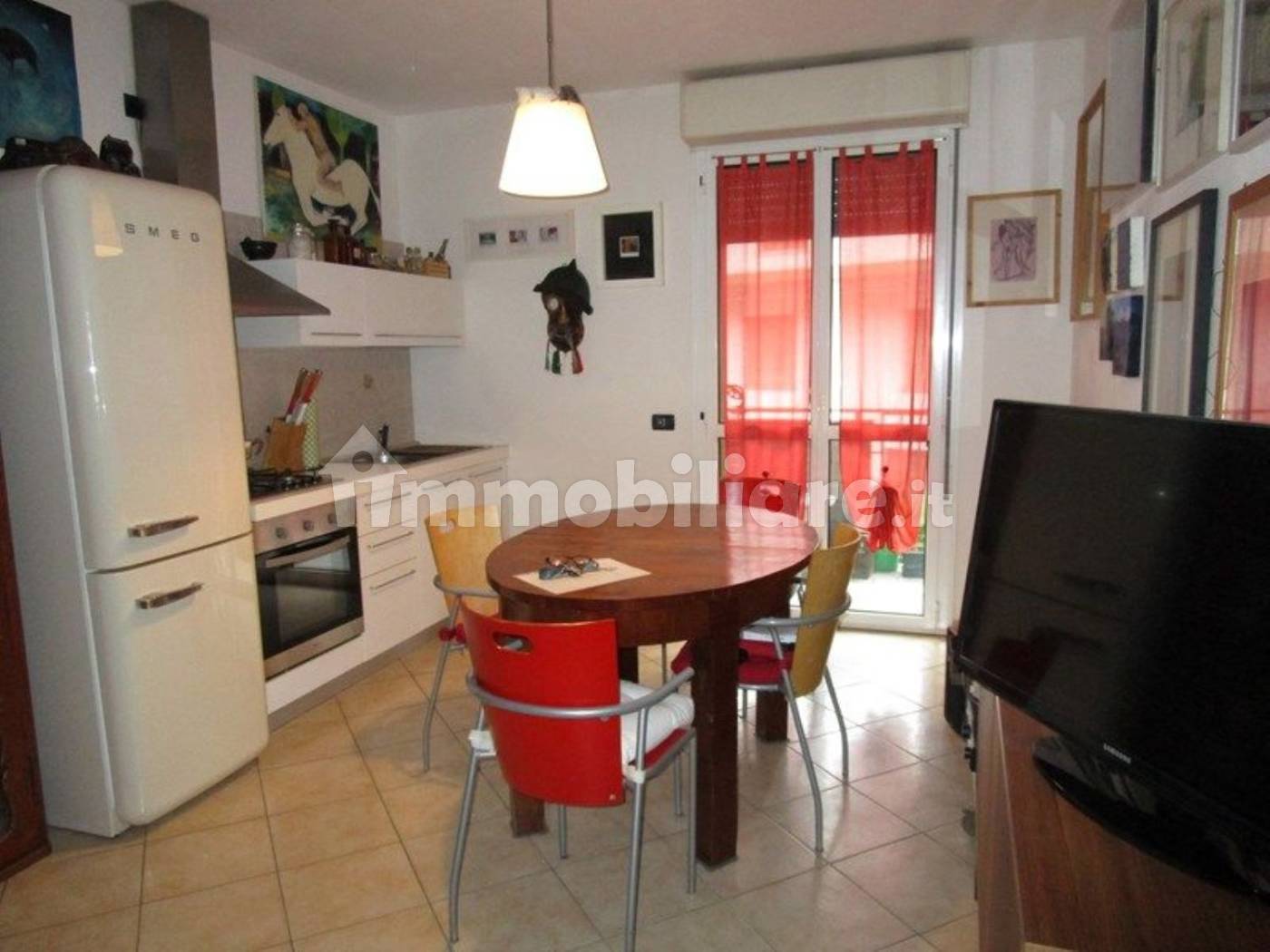 Bilocale via Liberta, 25, Centro, Bondeno