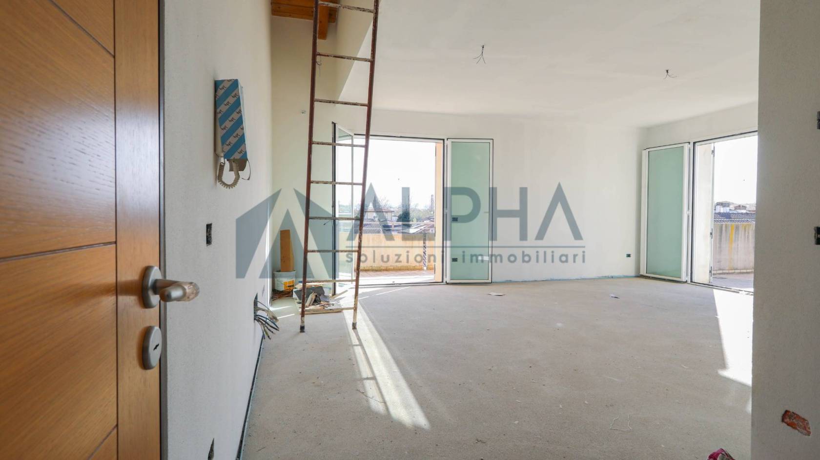 Attico via Antonio Santarelli, Foro Boario, Forlì