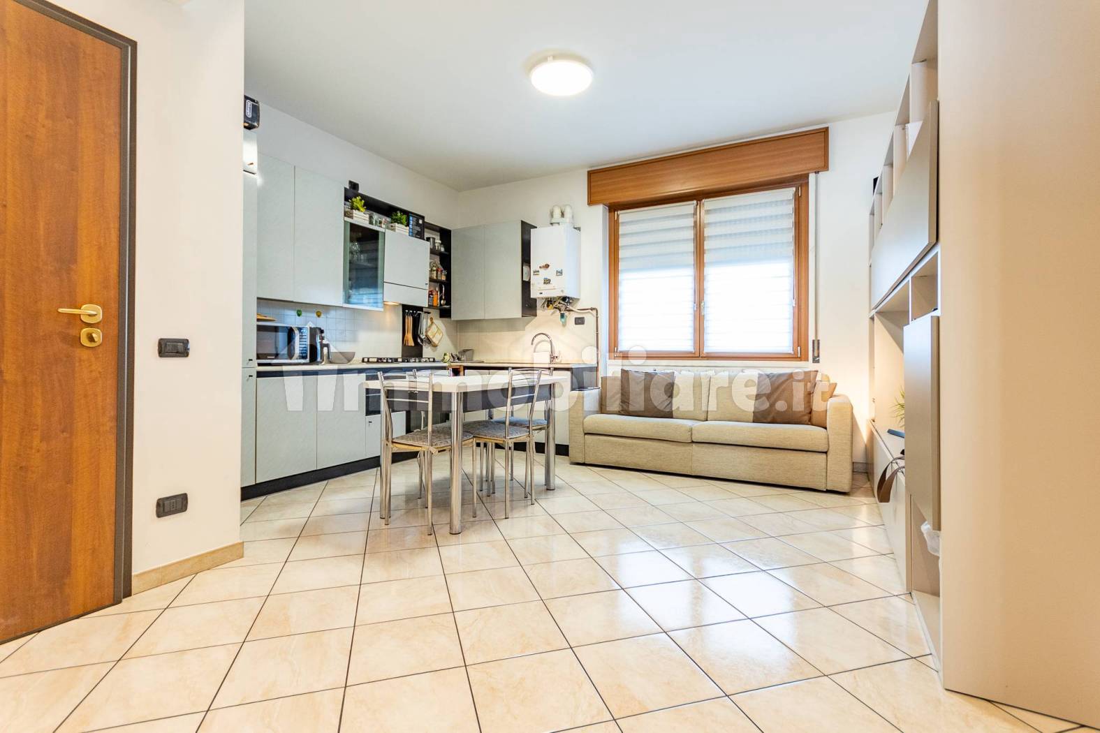 Trilocale via San Giorgio 51, Bernasconi, Buonarroti, Bareggia, Lissone