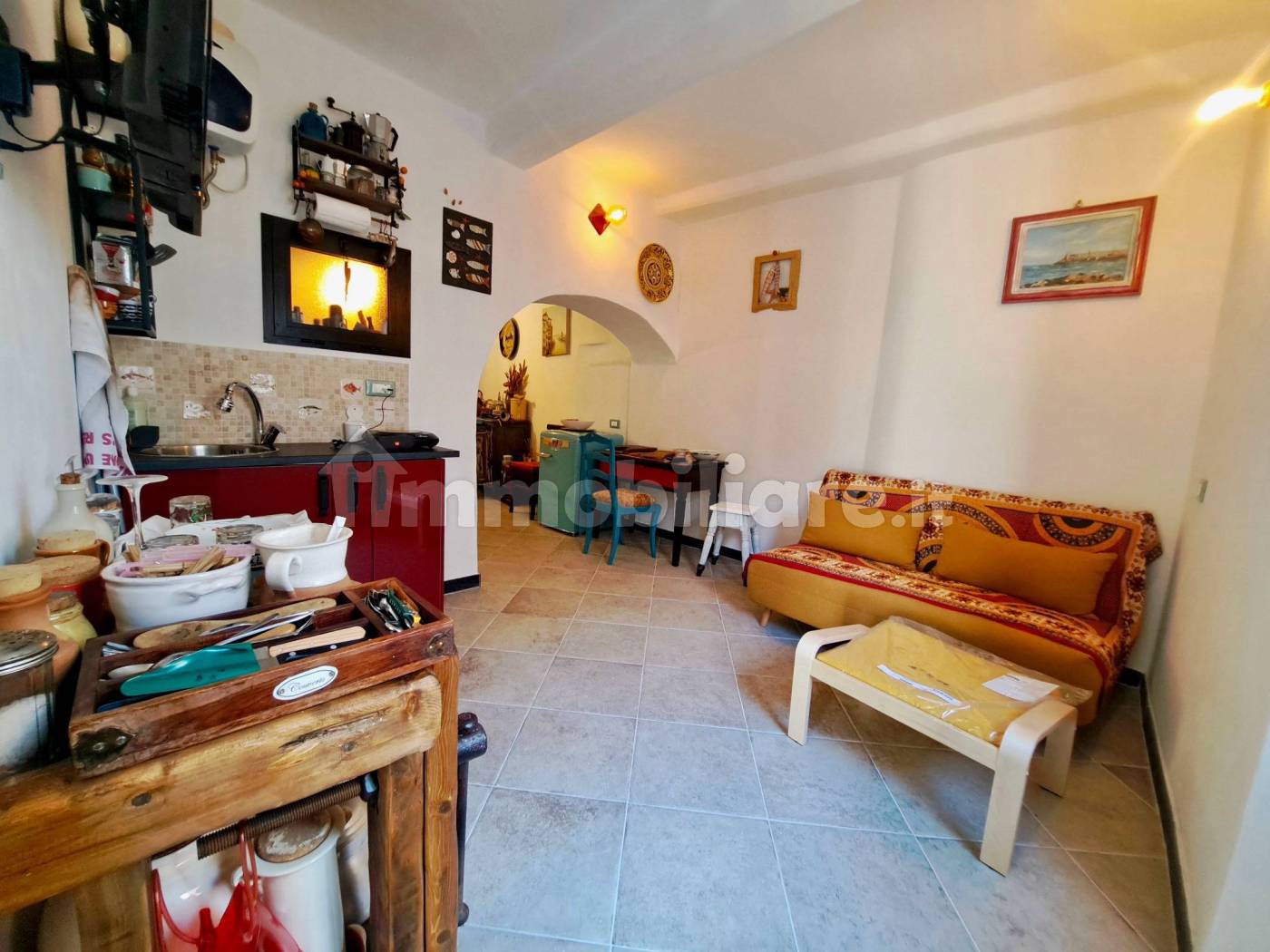 Bilocale via Cerusa, Vesima - Crevari, Genova