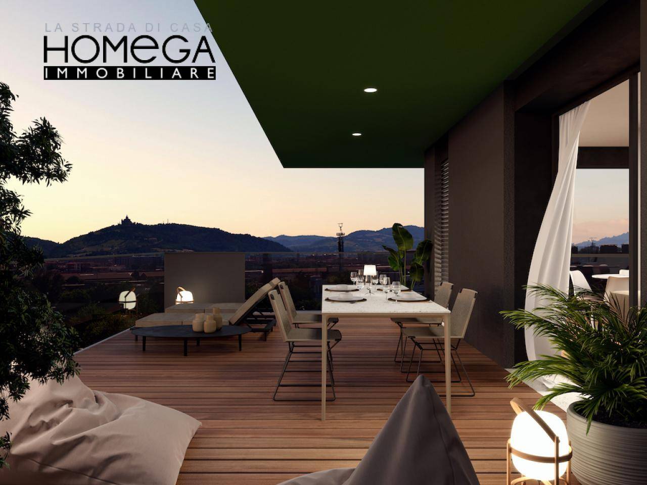 Trilocale via della Beverara 37, Noce - Pescarola, Bologna