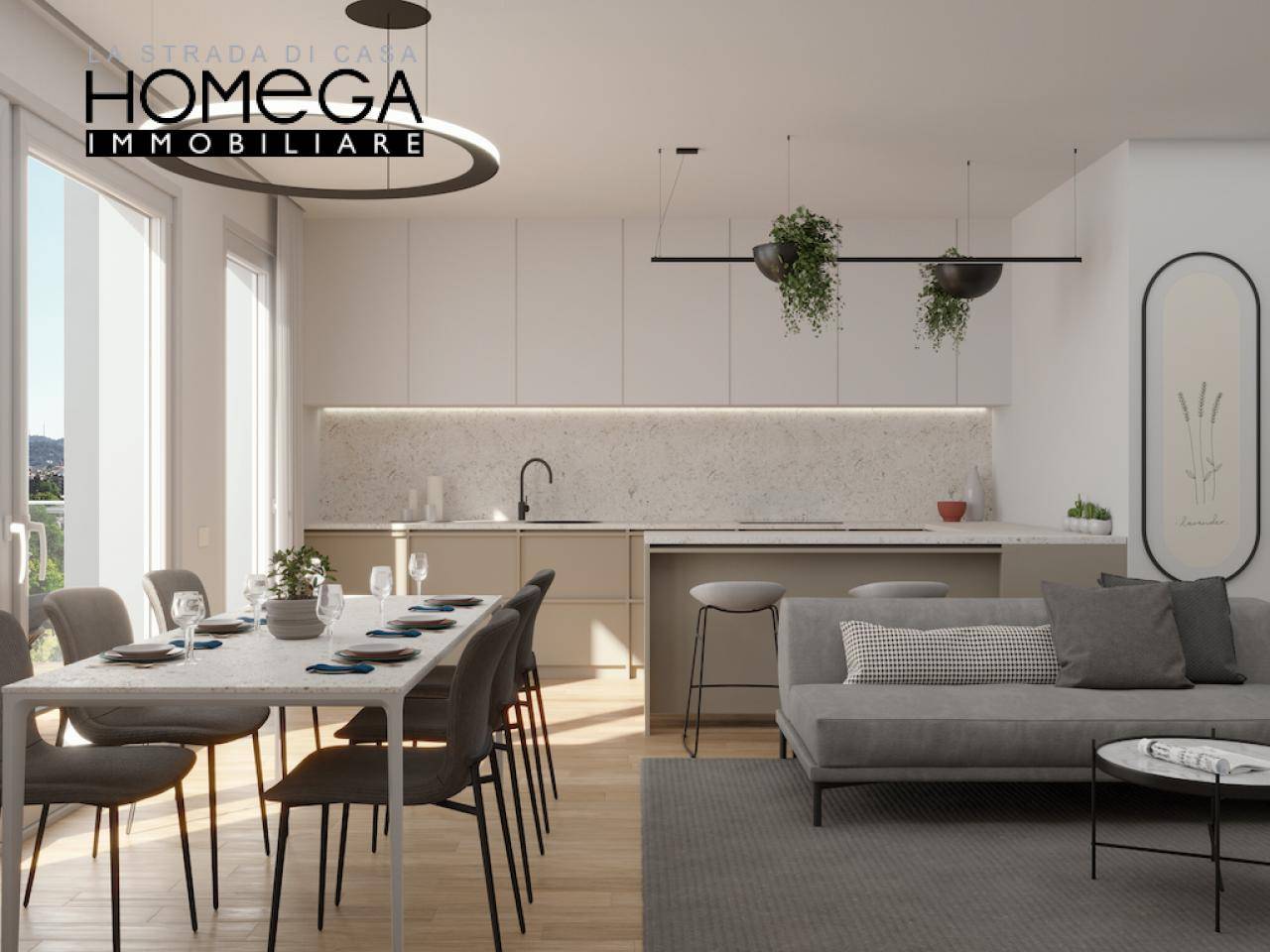 Trilocale via della Beverara 37, Noce - Pescarola, Bologna