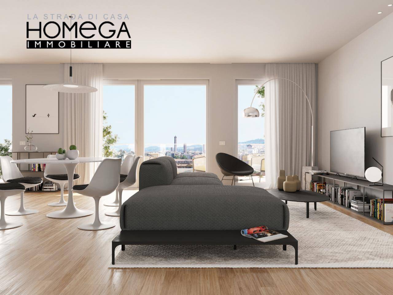 Trilocale via della Beverara 37, Noce - Pescarola, Bologna