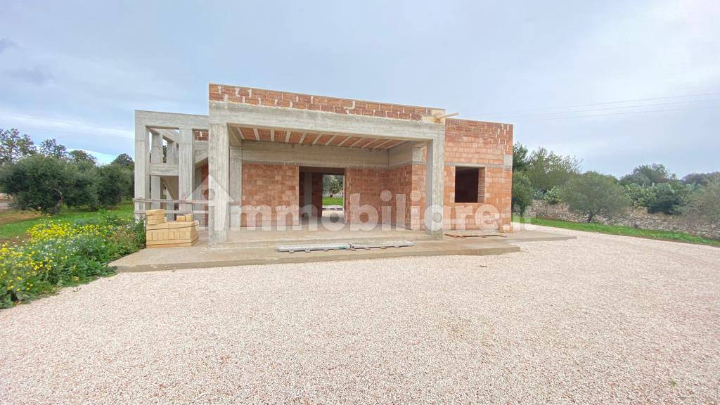 Villa unifamiliare, nuova, 4643 m², Contrada Guardariello, Giovanni Fasano, Ostuni