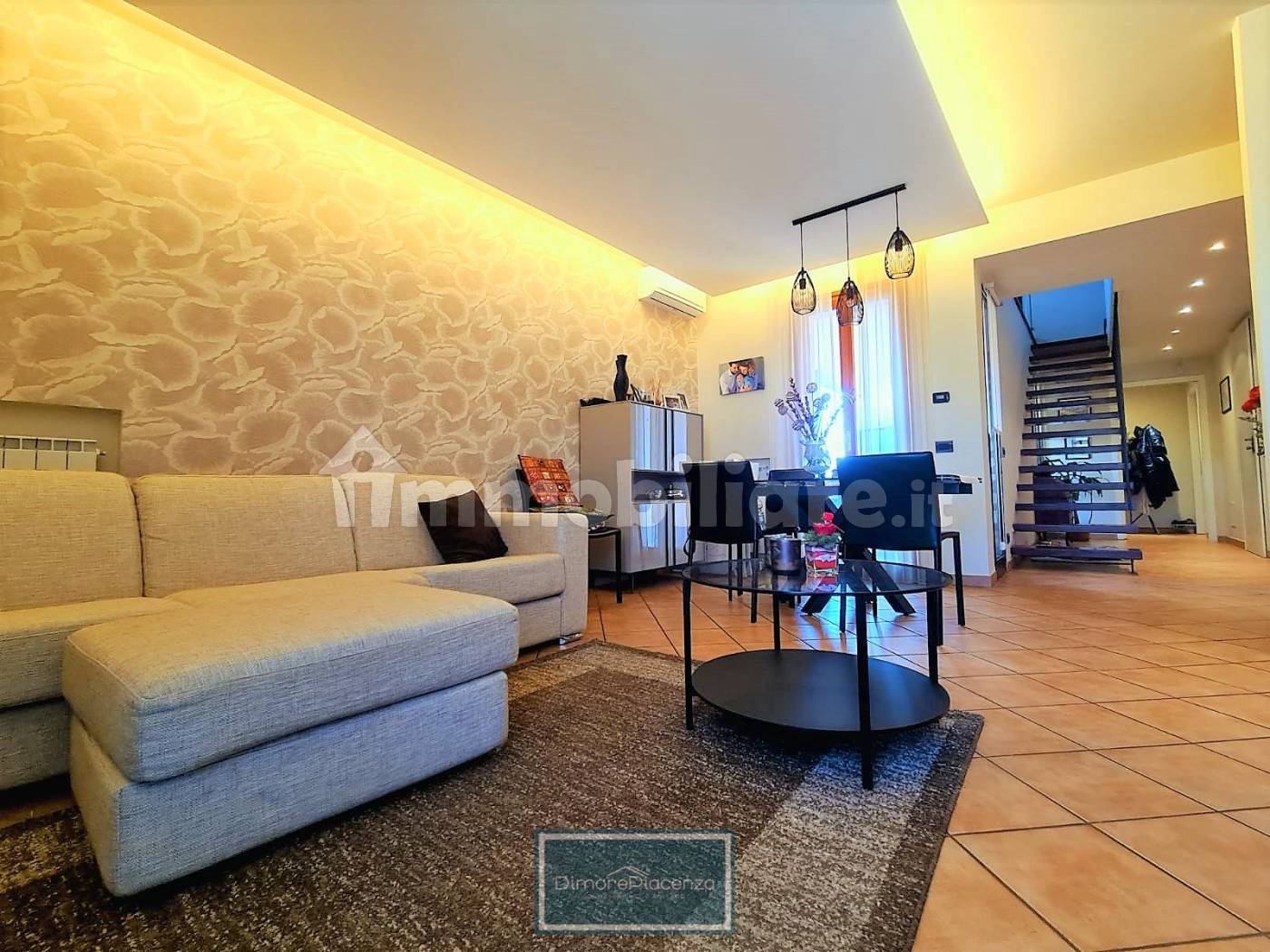 Appartamento via Daria Menicanti, Farnesiana, Piacenza