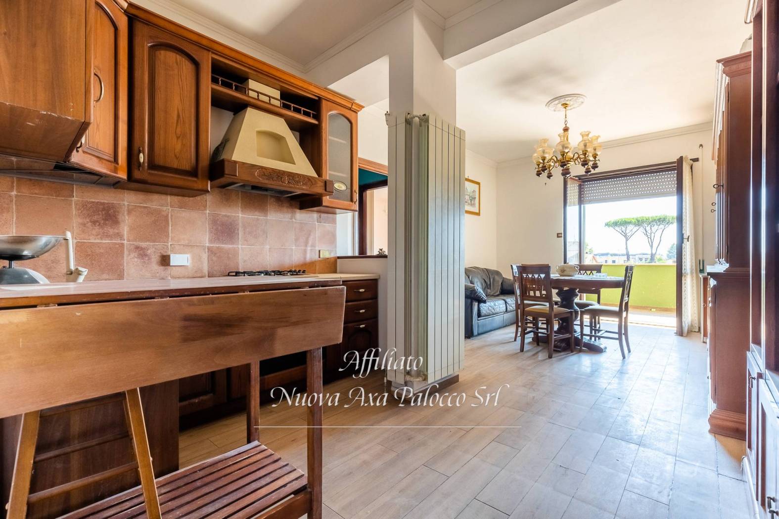 Bilocale via Francesco Gioli, Casal Palocco, Roma