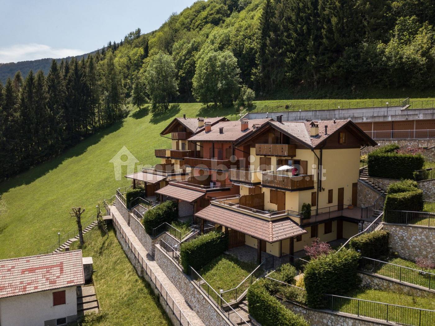 Bilocale via Roma, 83, Costa Valle Imagna