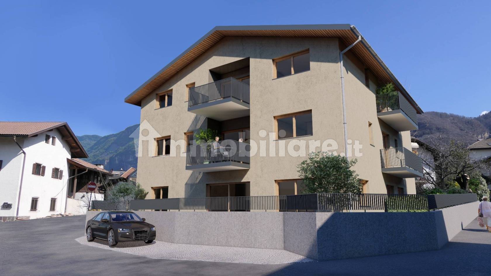 Trilocale via San Marco 2, Ora