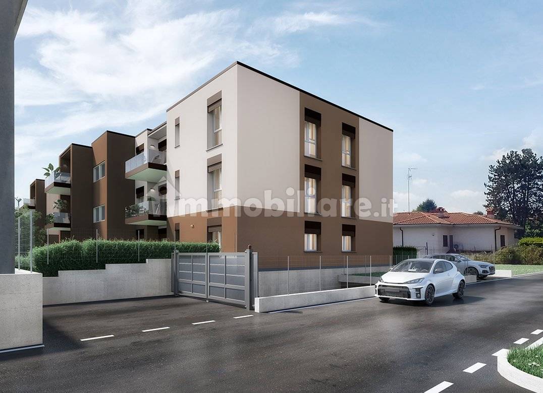 Bilocale nuovo, primo piano, Lomazzo