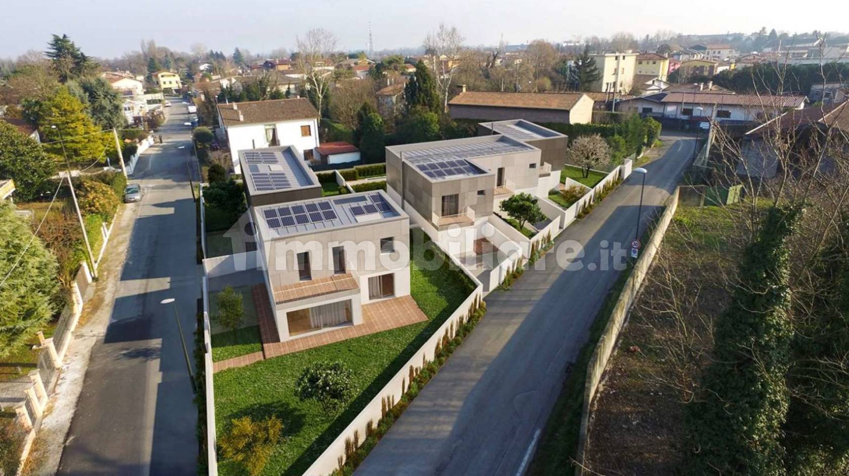 Villa a schiera vicolo zanella, Selvana, Treviso